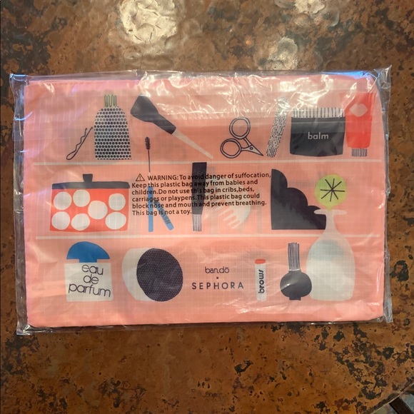 Sephora | Makeup | Sephora Cosmetic Bag | Poshmark